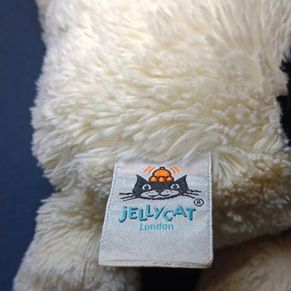 Jellycat | Dog | Jellycat Cream And Black Plush Dog Toy | Poshmark